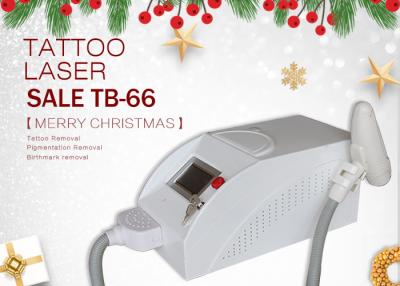 China Q Switch Nd Yag Laser Tattoo Removal Machine For Mole Freckle / Wrinkle / Pigmentation for sale