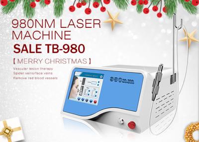 Cina Rimozione medica della vena del ragno del laser a diodi di 30W 980 nanometro sul fronte & sul corpo in vendita