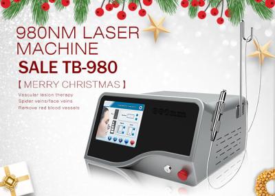 Cina Macchina vascolare di trattamento dell'acne di rimozione della vena del ragno del laser a diodi di alto potere 980nm in vendita