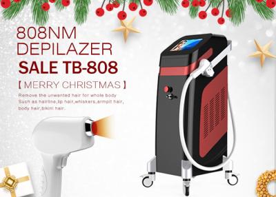 China 808nm Diode Or Semiconductor Laser Hair Removal Machine With Big Spot Size 12*12 for sale