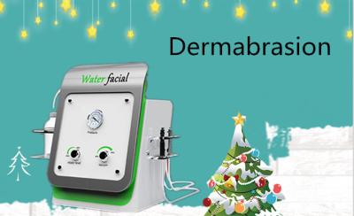 China Portable Microdermabrasion Face Peeling Machine For Skin Rejuvenation / Face Deeply Cleaning for sale