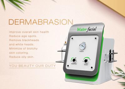 China Light Hydro Facial Diamond Microdermabrasion Home Machines Leaves Skin Feeling Smooth & Refreshed for sale