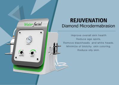 China 100KPa Hydra Diamond Microdermabrasion Face Peeling Machine / Skin Rejuvenation Equipment for sale