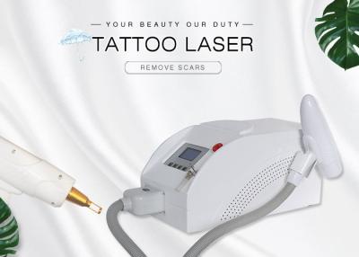 China Q Switch Nd Yag Laser Tattoo Removal Machine With High Intensity Light Beam / LCD Touch - Screen for sale