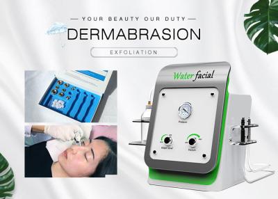 China 8 Hydradermabrasion Tips Diamond Microdermabrasion Machine For Skin Deep Cleaning for sale