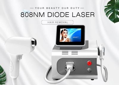 China Effective And Safe 808nm Diode Laser Hair Removal / Diode Laser Depilation Device for sale