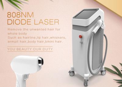 China Germany Bars 808nm Diode Laser Hair Removal / 755nm Alexandrite Laser Machine for sale
