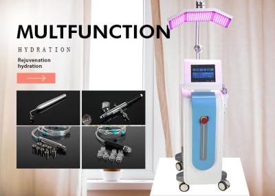 China Spa Diamond Microdermabrasion Machine Multifunction 7 In 1 Dermabrasion Skin Peeling for sale