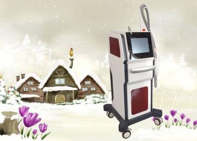 China Vertical 2500mj Nd Yag Laser Tattoo Removal Machine 1 - 8mm Adjustable Spot Size for sale