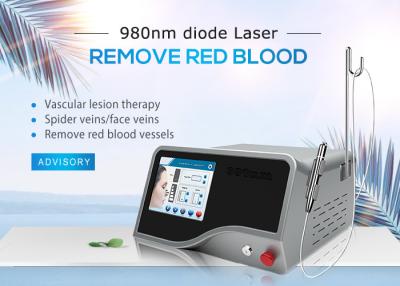 Cina laser a diodi 980nm per rimozione vascolare della vena di dolore di corpo/l'attrezzatura fungo del chiodo in vendita