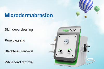 China 100Kpa Hydra Water Peel Microdermabrasion Equipment / Hydro Dermabrasion Facial Machine for sale