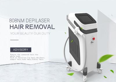 China CE Approval 808nm Diode Laser Hair Removal Machine For Spa Two Years Gurantee for sale