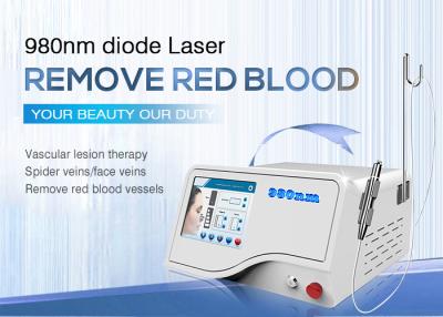Cina 30W 980 vasi sanguigni del laser a diodi di nanometro/fungo del chiodo/macchina vascolare di rimozione in vendita