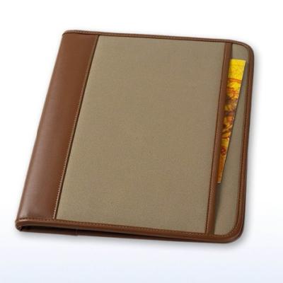 Cina A4 alla moda ha zippato la cartella di conferenza, 26x33x1.5cm archiva/leggio in vendita