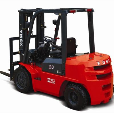 Cina Altezza di elevazione massima a diesel del carrello elevatore 3m del magazzino del carrello elevatore con a basso rumore in vendita