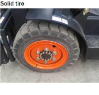 China XGMA Forklift Solid Tires 8.25-15 12PR for Heavy Duty Industrial Use for sale