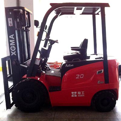 Cina Un carrello elevatore elettrico da 3,5 tonnellate, batteria elettrica manuale di CA del carrello elevatore 80V/500Ah in vendita