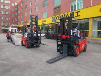 Cina alto carrello elevatore di sollevamento del magazzino da 3 tonnellate di 3~6m con il motore diesel di Isuzu in vendita