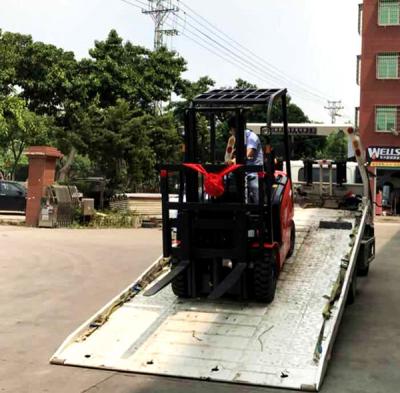 Cina Il CE ha certificato il carrello elevatore a forcale elettrico per la piccola capacità del magazzino 1600kg in vendita