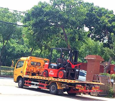 Cina Velocità movente massima a diesel del motore 20km/H di XinChai del carrello elevatore del magazzino in vendita