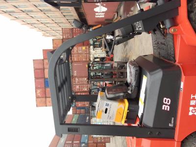 Cina carrello elevatore di combustione interna di 3t 4.2t con la pompa idraulica diesel di Mitsubishi in vendita