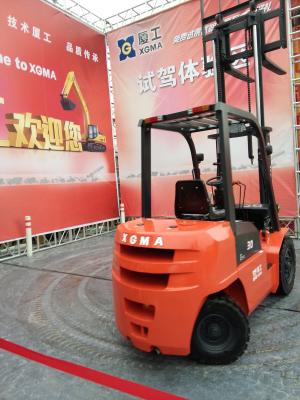 Cina 3 CE massimo diesel di altezza di elevazione del carrello elevatore a forcale 6000mm di tonnellata diplomato in vendita