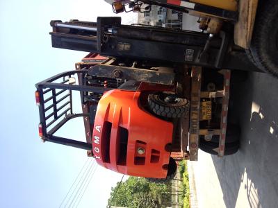 Cina 3 CE massimo diesel di altezza di elevazione del carrello elevatore a forcale 6000mm di tonnellata diplomato in vendita