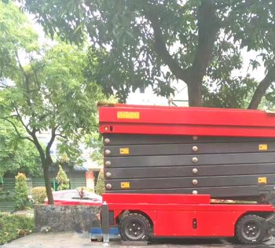 Cina ascensore elettrico manuale idraulico di forbici 2.2kw/3kw, ascensore stretto di forbici con la piattaforma in vendita