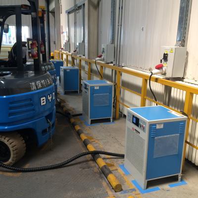 Cina Camion di forcella elettrico a pile del carrello elevatore 1500Kg del motore a corrente alternata Con le gomme solide in vendita