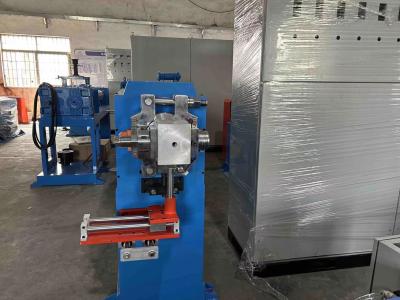 Cina 90 Linea di estrusione di cavi 280 kg/h Macchina per la produzione di cavi in PVC con motore Siemens in vendita