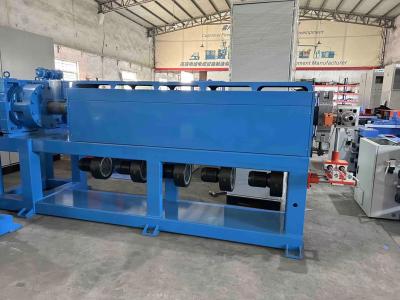 Cina 90 Linea di estrusione di cavi 280 kg/h Macchina per la produzione di cavi in PVC con motore Siemens in vendita