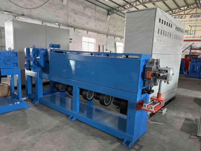 Cina 90 Linea di estrusione di cavi 280 kg/h Macchina per la produzione di cavi in PVC con motore Siemens in vendita