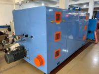 China 0.08-1.04mm Electrical Copper Wire Bunching Machine Double Twist for sale