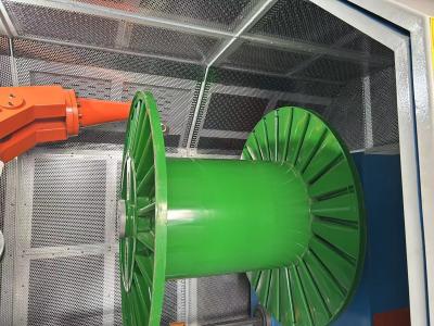 Cina 4*1,5 4*2,5 4*4 4*6 Macchina per la torsione dei cavi 22kw Macchina per la torsione automatica dei fili in vendita