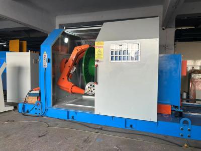 Cina 10 16 25 Macchina per la torsione dei cavi tipo cantilever con inverter Yaskawa in vendita