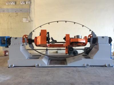 Cina 800RPM Double Twisting Copper Bunching Machine per cavo di alimentazione / conduttore di rame in vendita