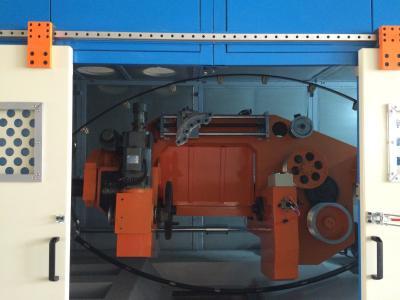 Cina Alta velocità 800RPM 1250 Double Twist Buncher Machine per 10 16 25 35 Cavo in vendita