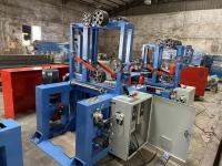 China 1250 Double Twist Bunching Machine , Copper Wire Twisting Machine For Communication Cable for sale