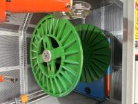 China 4*2.5 Cable Twisting Machine 22kw Cantilever Type Wire Twist Machine for sale