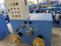 China 630 Double Head Wire Bobbin Winding Machine , 200m/min Automatic Wire Wrap Machine for sale