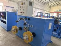 China 1.5 2.5 Cable Coil Machine , Wire Coil Packing Machine With Servo Motor for sale