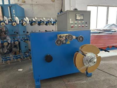 中国 自動ケーブルローリングマシン 4*1.5 4*2.5 10 16 25 35 ワイヤーコイルローリングマシン 販売のため