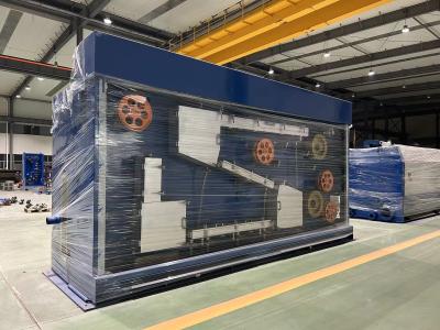 Cina Alta velocità 1350 m/min Macchina di disegno di rame con ricottura online in vendita