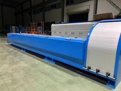 Cina Alta velocità 1350 m/min Macchina di disegno di rame con ricottura online in vendita