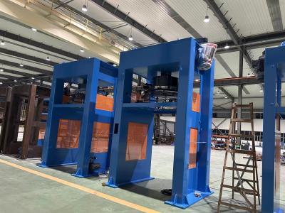 Cina 132kw Fine Copper Wire Drawing Machine 13 Die per la produzione di conduttori di cavi di rame in vendita