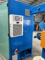 China Single Double Thriple Layer Electric Cable Tapping Machine With Yaskawa Inverter for sale