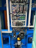 China Single Double Thriple Layer Electric Cable Tapping Machine With Yaskawa Inverter for sale