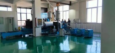 China 132Kv Drie-laag co-extrusie machine CCV-lijn met PLC Siemens Te koop