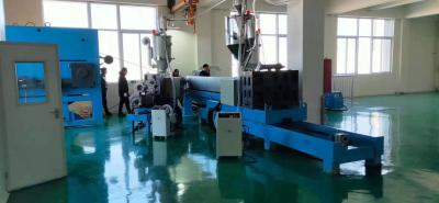 China 132Kv Drie-laag co-extrusie machine CCV-lijn met PLC Siemens Te koop