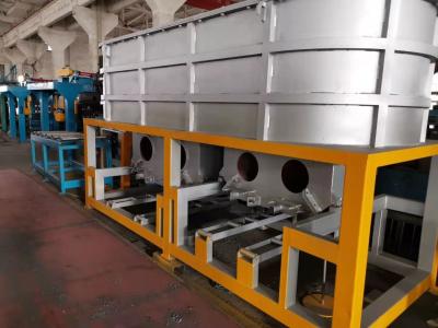 Cina 180-220 mm/min Macchina di fusione continua a canna di rame per materiali di rame privi di ossigeno in vendita